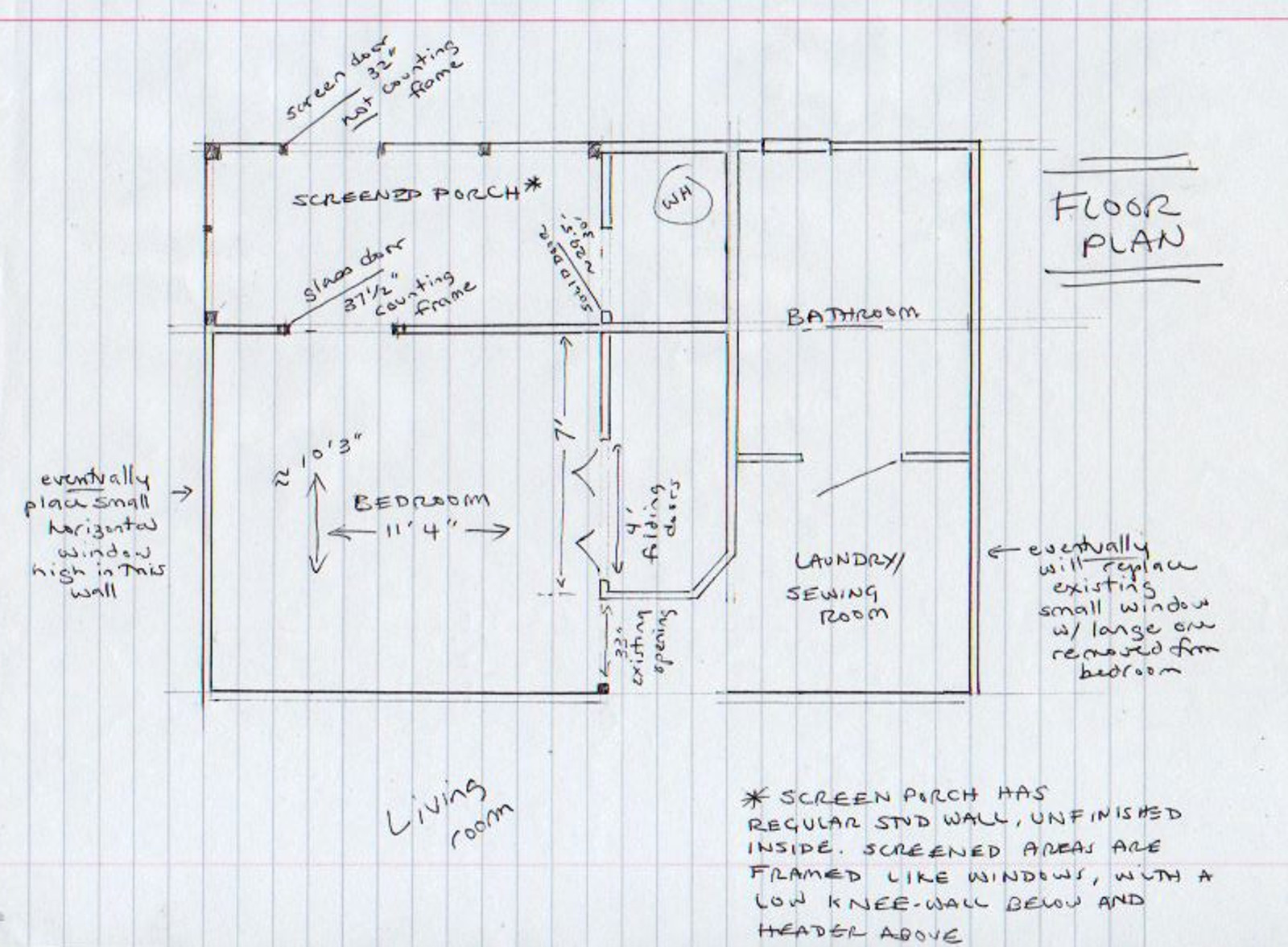 Great Foundation and Screen Porch Project — Onward! – Living Freedom