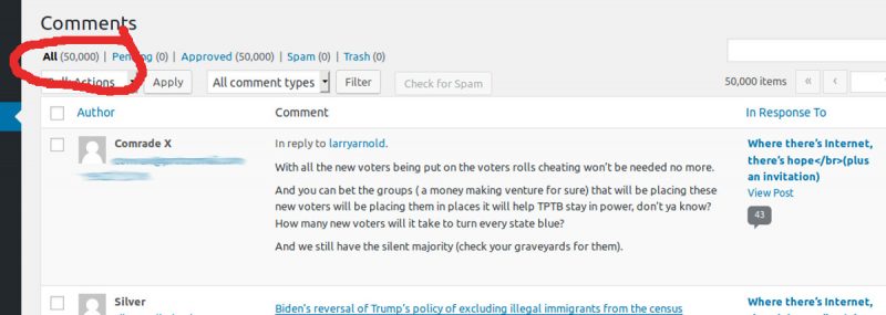 50,000th – Living Freedom